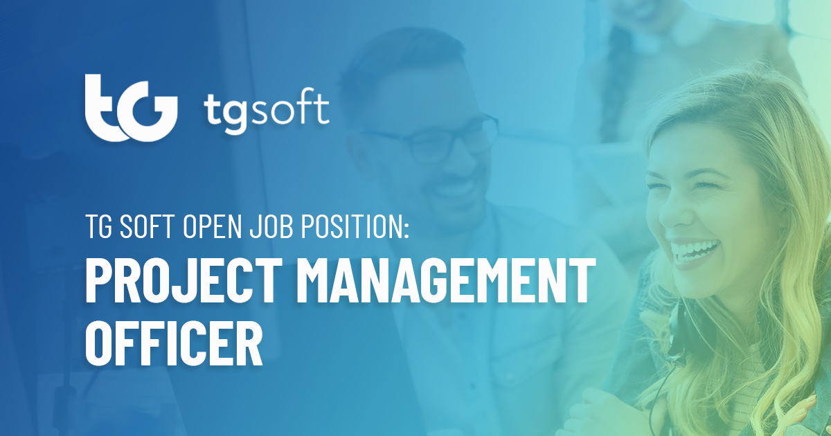 PROJECT MANAGEMENT OFFICER - TG Soft