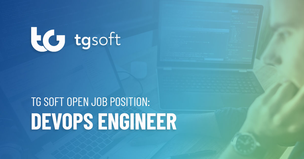 DEVOPS ENGINEER - TG Soft